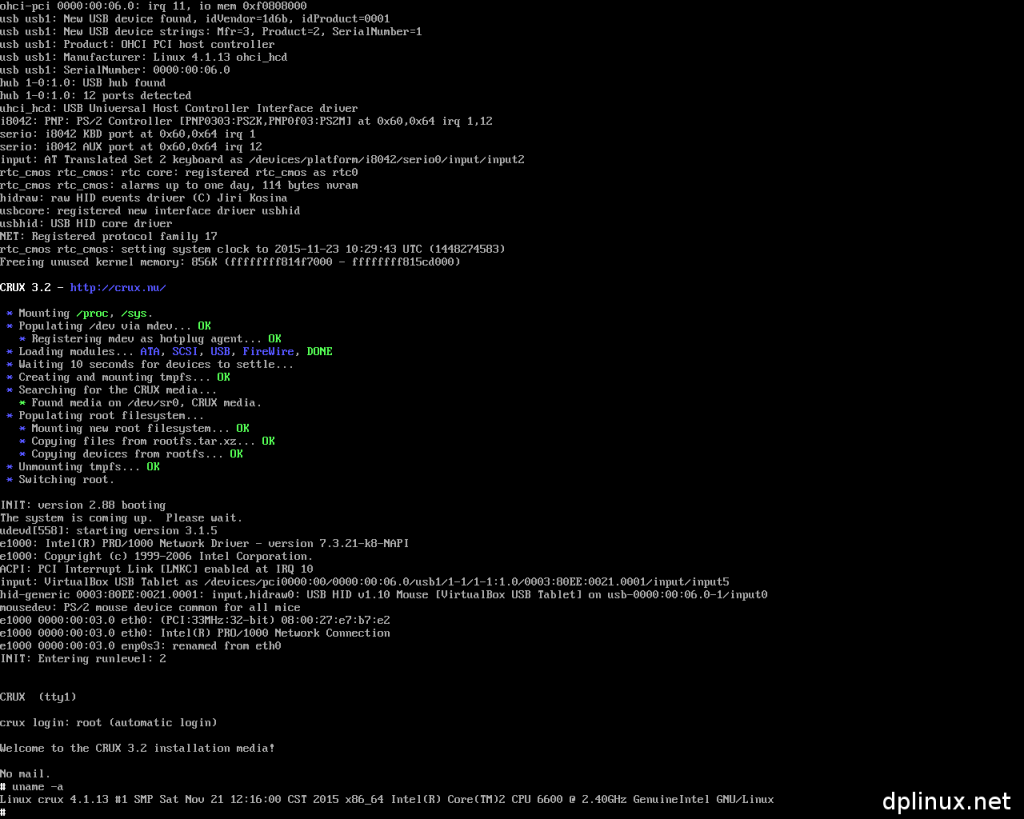 Listado de distribuciones Linux - DPLinux