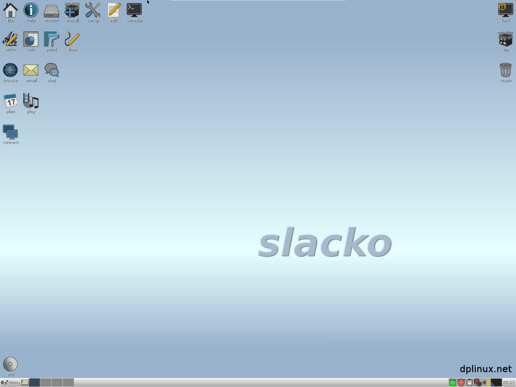 Puppy Linux 6.3 Slacko - DPLinux
