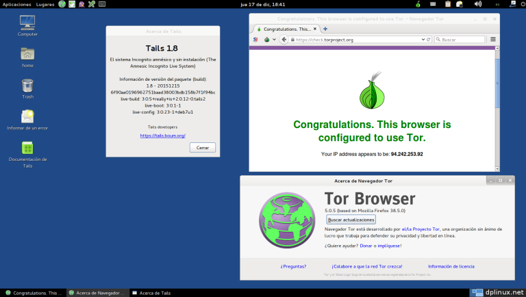 Listado de distribuciones Linux - DPLinux